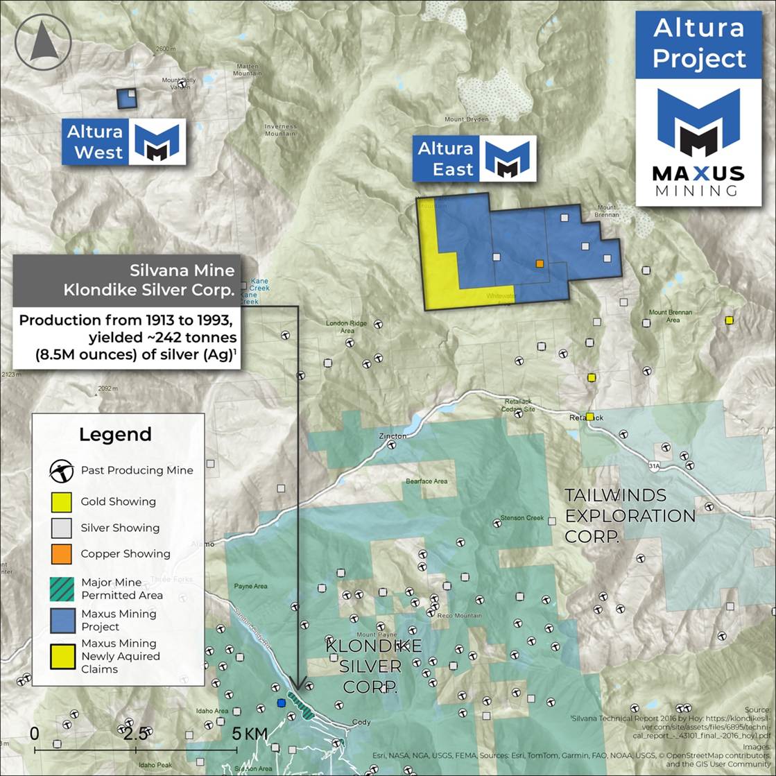 Maxus Mining Expands Land Holdings at the Altura Antimony Project in ...